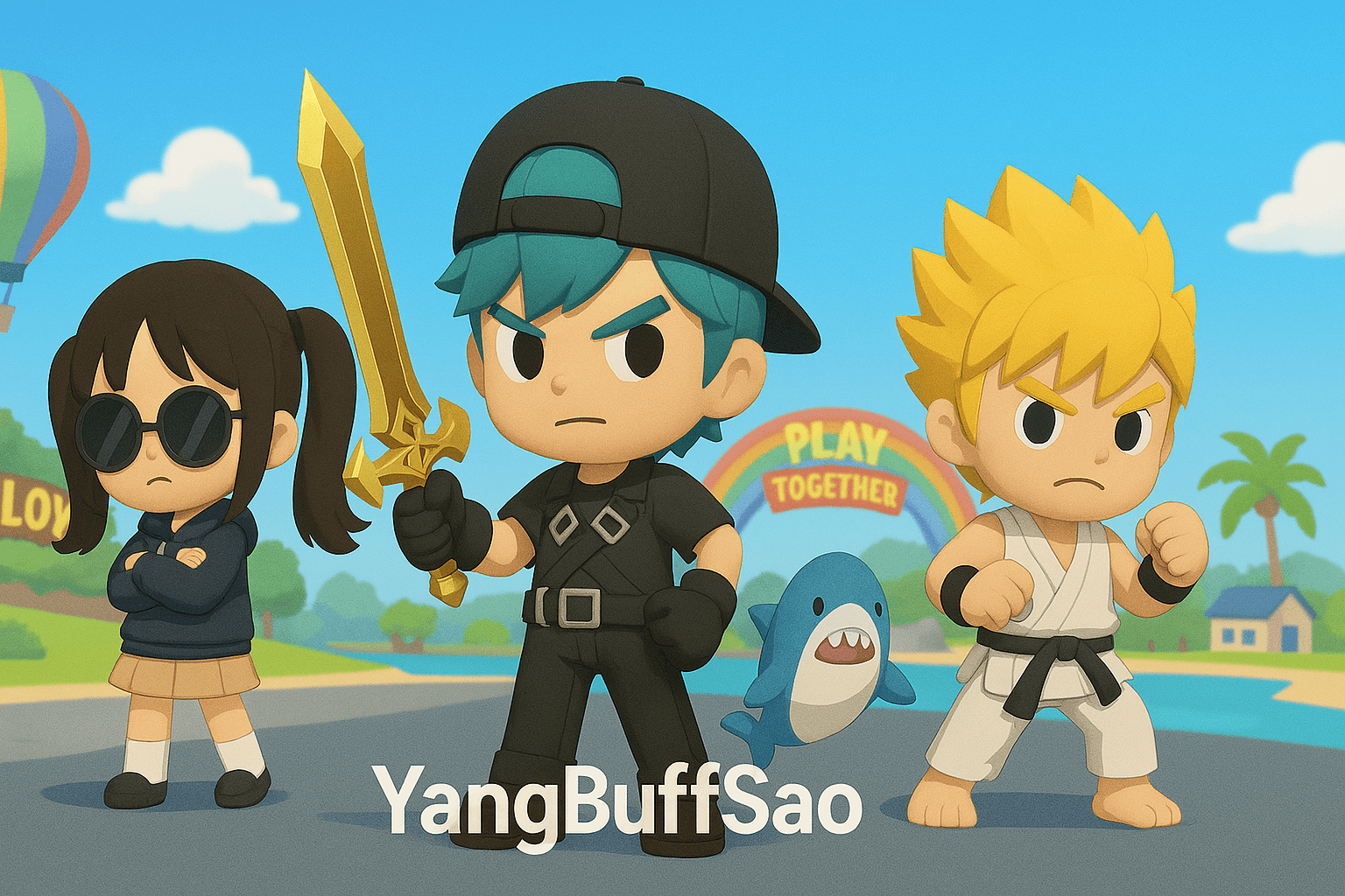 Yang Buff Sao - Dịch vụ Buff Sao PlayTogether Uy Tín Số 1 Việt Nam